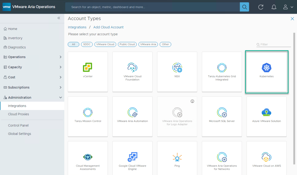 Monitoring vSphere IaaS Control Plane with VMware Aria Operations ...